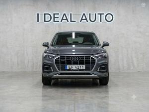 Grey Audi Q5 2023 in Vilnius, with an engine capacity of 1.98 L and mileage of 187 thousand km for 29644 €, photo 5 on AUTOMOTO.COM.LV