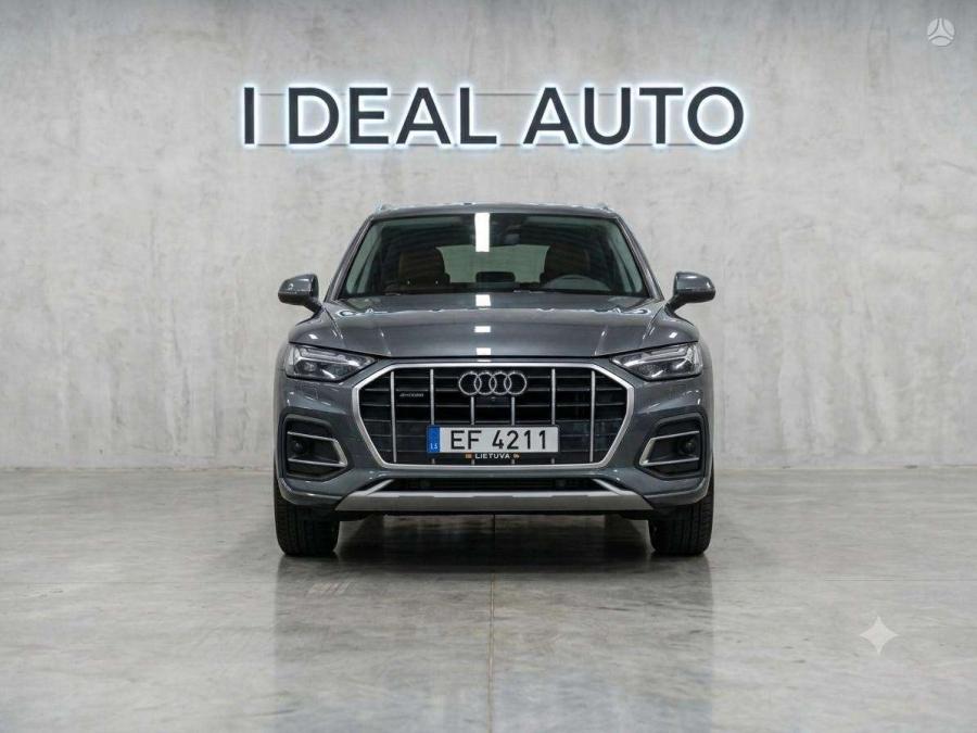 Grey Audi Q5 2023 in Vilnius, with an engine capacity of 1.98 L and mileage of 187 thousand km for 29644 €, photo 5 on AUTOMOTO.COM.LV