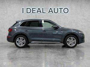 Grey Audi Q5 2023 in Vilnius, with an engine capacity of 1.98 L and mileage of 187 thousand km for 29644 €, photo 6 on AUTOMOTO.COM.LV