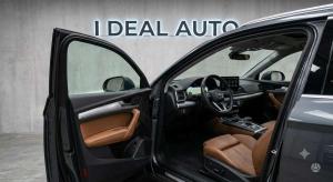 Grey Audi Q5 2023 in Vilnius, with an engine capacity of 1.98 L and mileage of 187 thousand km for 29644 €, photo 7 on AUTOMOTO.COM.LV