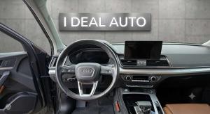 Grey Audi Q5 2023 in Vilnius, with an engine capacity of 1.98 L and mileage of 187 thousand km for 29644 €, photo 8 on AUTOMOTO.COM.LV