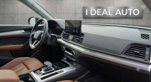 Grey Audi Q5 2023 in Vilnius, with an engine capacity of 1.98 L and mileage of 187 thousand km for 29644 €, photo 9 on AUTOMOTO.COM.LV