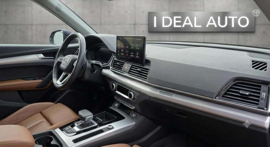 Grey Audi Q5 2023 in Vilnius, with an engine capacity of 1.98 L and mileage of 187 thousand km for 29644 €, photo 9 on AUTOMOTO.COM.LV