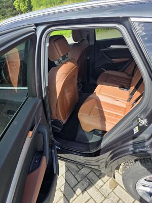 Grey Audi Q5 2023 in Vilnius, with an engine capacity of 1.98 L and mileage of 187 thousand km for 29644 €, photo 10 on AUTOMOTO.COM.LV