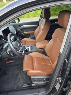 Grey Audi Q5 2023 in Vilnius, with an engine capacity of 1.98 L and mileage of 187 thousand km for 29644 €, photo 11 on AUTOMOTO.COM.LV