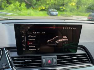 Grey Audi Q5 2023 in Vilnius, with an engine capacity of 1.98 L and mileage of 187 thousand km for 29644 €, photo 17 on AUTOMOTO.COM.LV