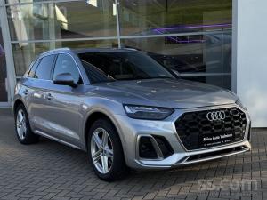Grey Audi Q5 2023 in Valmiera, with an engine capacity of 2.00 L and mileage of 164 thousand km for 28900 €, photo  on AUTOMOTO.COM.LV
