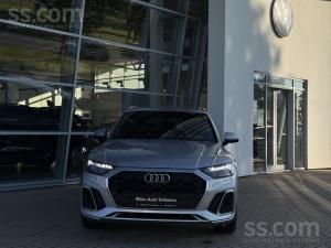 Pelēks Audi Q5 2023 Valmiera, ar dzinēja tilpumu 2.00 L un nobraukumu 164 tūkst. km par 28900 €, foto 3 vietnē AUTOMOTO.COM.LV