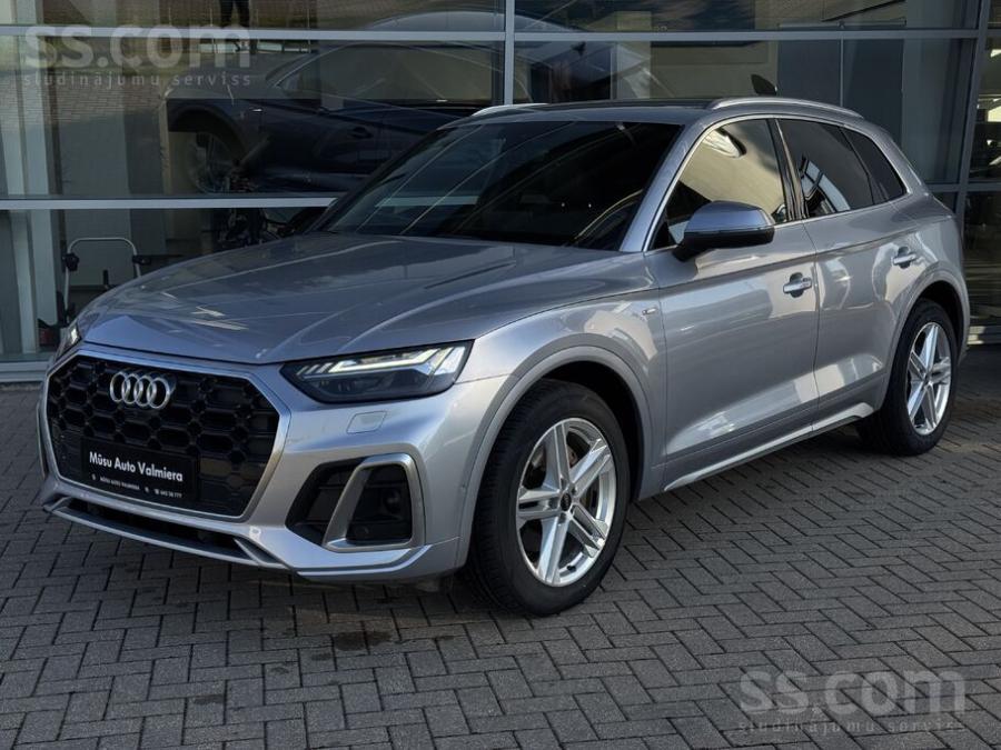 Pelēks Audi Q5 2023 Valmiera, ar dzinēja tilpumu 2.00 L un nobraukumu 164 tūkst. km par 28900 €, foto 4 vietnē AUTOMOTO.COM.LV
