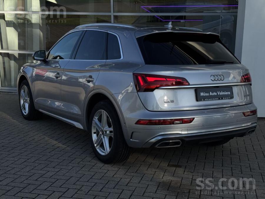 Pelēks Audi Q5 2023 Valmiera, ar dzinēja tilpumu 2.00 L un nobraukumu 164 tūkst. km par 28900 €, foto 5 vietnē AUTOMOTO.COM.LV