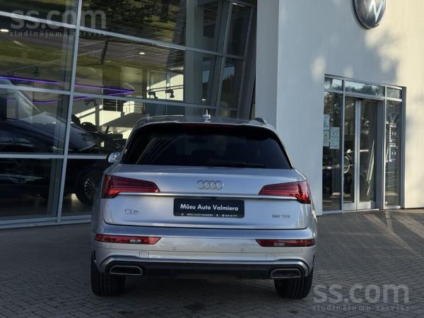 Pelēks Audi Q5 2023 Valmiera, ar dzinēja tilpumu 2.00 L un nobraukumu 164 tūkst. km par 28900 €, foto 5 vietnē AUTOMOTO.COM.LV