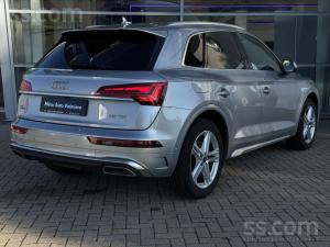 Pelēks Audi Q5 2023 Valmiera, ar dzinēja tilpumu 2.00 L un nobraukumu 164 tūkst. km par 28900 €, foto 7 vietnē AUTOMOTO.COM.LV