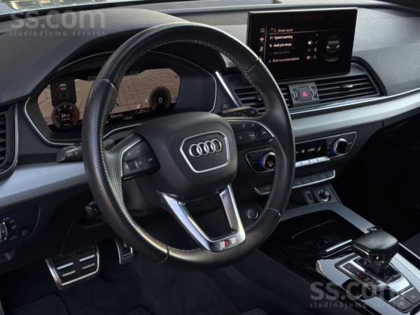 Pelēks Audi Q5 2023 Valmiera, ar dzinēja tilpumu 2.00 L un nobraukumu 164 tūkst. km par 28900 €, foto 8 vietnē AUTOMOTO.COM.LV