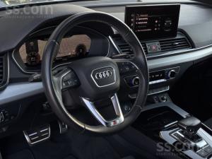 Pelēks Audi Q5 2023 Valmiera, ar dzinēja tilpumu 2.00 L un nobraukumu 164 tūkst. km par 28900 €, foto 9 vietnē AUTOMOTO.COM.LV