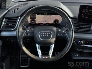 Pelēks Audi Q5 2023 Valmiera, ar dzinēja tilpumu 2.00 L un nobraukumu 164 tūkst. km par 28900 €, foto 10 vietnē AUTOMOTO.COM.LV
