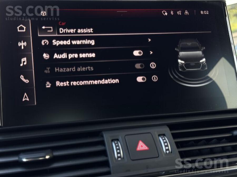 Pelēks Audi Q5 2023 Valmiera, ar dzinēja tilpumu 2.00 L un nobraukumu 164 tūkst. km par 28900 €, foto 16 vietnē AUTOMOTO.COM.LV