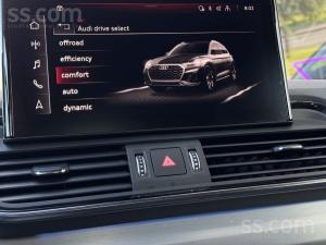 Pelēks Audi Q5 2023 Valmiera, ar dzinēja tilpumu 2.00 L un nobraukumu 164 tūkst. km par 28900 €, foto 17 vietnē AUTOMOTO.COM.LV