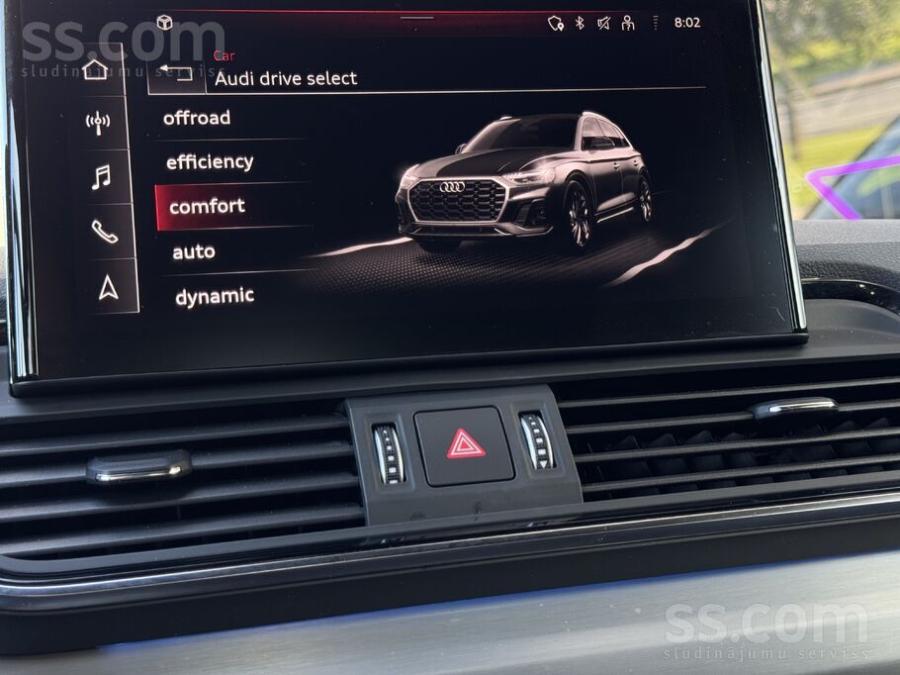 Pelēks Audi Q5 2023 Valmiera, ar dzinēja tilpumu 2.00 L un nobraukumu 164 tūkst. km par 28900 €, foto 17 vietnē AUTOMOTO.COM.LV