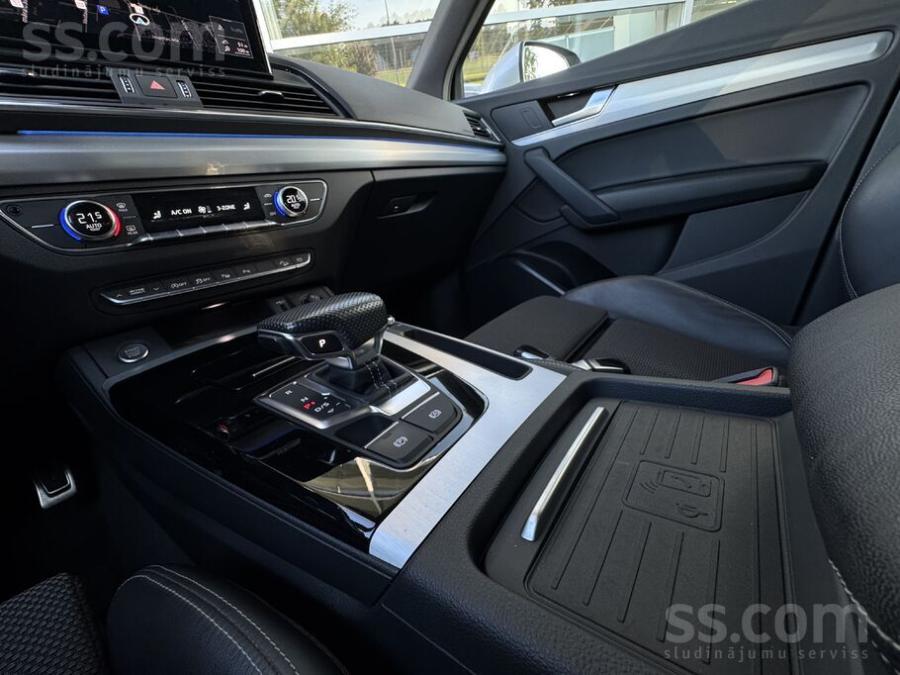 Pelēks Audi Q5 2023 Valmiera, ar dzinēja tilpumu 2.00 L un nobraukumu 164 tūkst. km par 28900 €, foto 20 vietnē AUTOMOTO.COM.LV