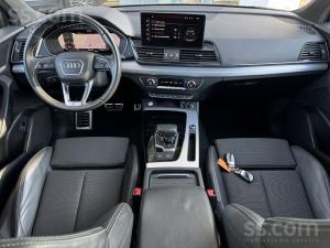 Pelēks Audi Q5 2023 Valmiera, ar dzinēja tilpumu 2.00 L un nobraukumu 164 tūkst. km par 28900 €, foto 22 vietnē AUTOMOTO.COM.LV