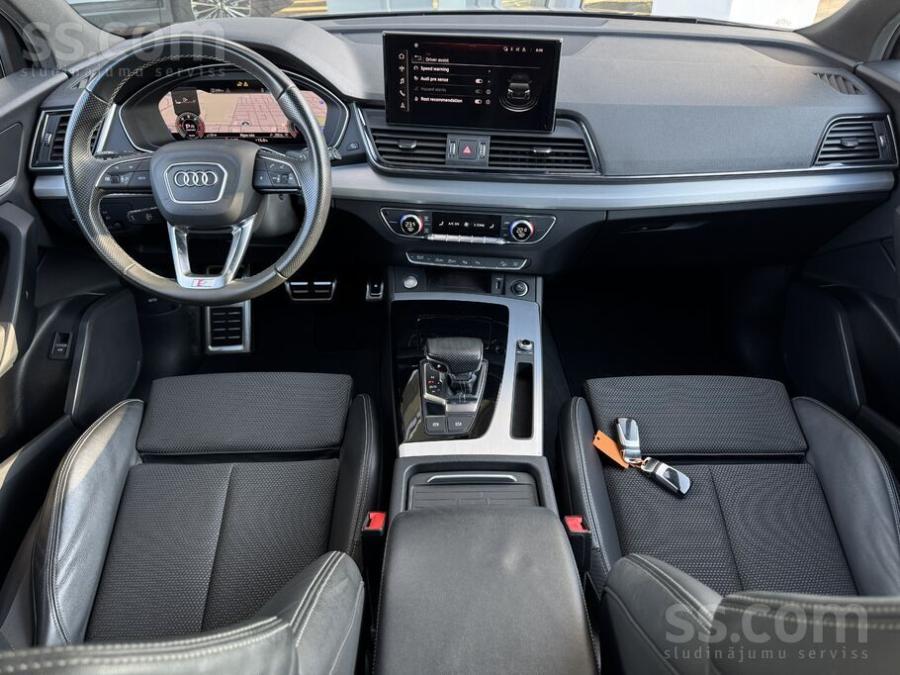 Pelēks Audi Q5 2023 Valmiera, ar dzinēja tilpumu 2.00 L un nobraukumu 164 tūkst. km par 28900 €, foto 22 vietnē AUTOMOTO.COM.LV