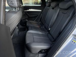 Pelēks Audi Q5 2023 Valmiera, ar dzinēja tilpumu 2.00 L un nobraukumu 164 tūkst. km par 28900 €, foto 23 vietnē AUTOMOTO.COM.LV