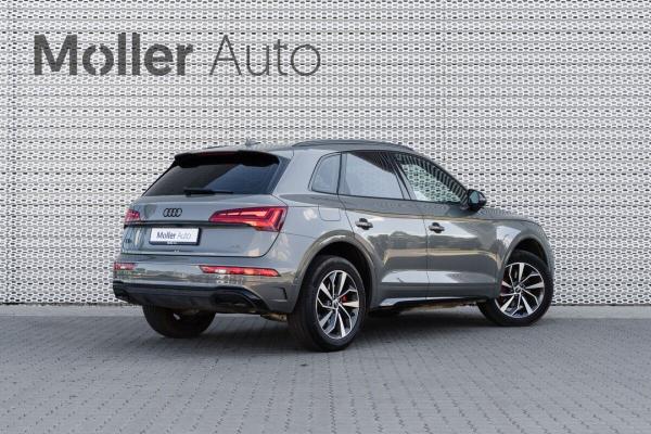 Grey Audi Q5 2023 in Marupe, with an engine capacity of 2.00 L and mileage of 17 thousand km for 42050 €, photo 4 on AUTOMOTO.COM.LV