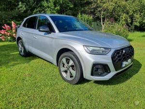Grey Audi Q5 2023 in Alytus, with an engine capacity of 2.00 L and mileage of 41 thousand km for 17900 €, photo 5 on AUTOMOTO.COM.LV