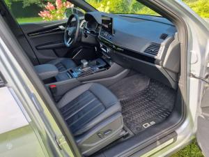 Grey Audi Q5 2023 in Alytus, with an engine capacity of 2.00 L and mileage of 41 thousand km for 17900 €, photo 14 on AUTOMOTO.COM.LV