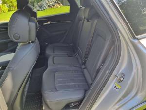 Grey Audi Q5 2023 in Alytus, with an engine capacity of 2.00 L and mileage of 41 thousand km for 17900 €, photo 21 on AUTOMOTO.COM.LV