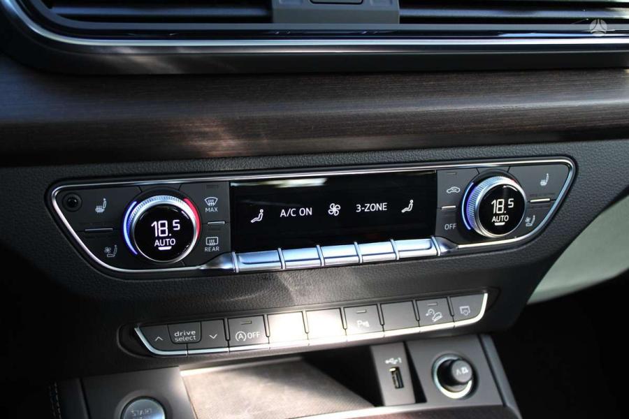 Серый Ауди Ку 5 2023 в Вильнюс, объемом двигателя 1.98 л и пробегом 30 тыс. км за 19400 €, фото 23 на AUTOMOTO.COM.LV