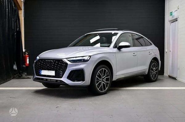 Ауди Ку 5 2023 в Вильнюс на AUTOMOTO.COM.LV Серый Ауди Ку 5 2023 в Вильнюс, объемом двигателя 1.98 л и пробегом 122 тыс. км за 37900 €, фото 1 на AUTOMOTO.COM.LV