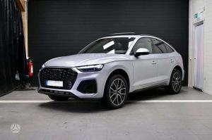 Pelēks Audi Q5 2023 Viļņa, ar dzinēja tilpumu 1.98 L un nobraukumu 122 tūkst. km par 37900 €, foto  vietnē AUTOMOTO.COM.LV