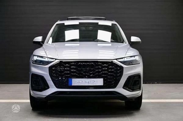 Ауди Ку 5 2023 в Вильнюс на AUTOMOTO.COM.LV Серый Ауди Ку 5 2023 в Вильнюс, объемом двигателя 1.98 л и пробегом 122 тыс. км за 37900 €, фото 4 на AUTOMOTO.COM.LV