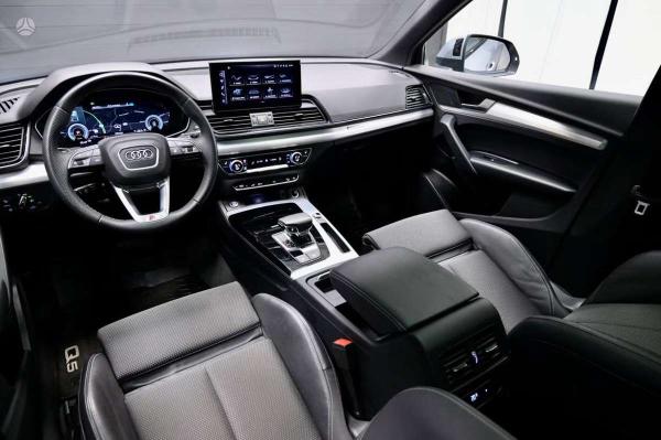 Ауди Ку 5 2023 в Вильнюс на AUTOMOTO.COM.LV Серый Ауди Ку 5 2023 в Вильнюс, объемом двигателя 1.98 л и пробегом 122 тыс. км за 37900 €, фото 8 на AUTOMOTO.COM.LV
