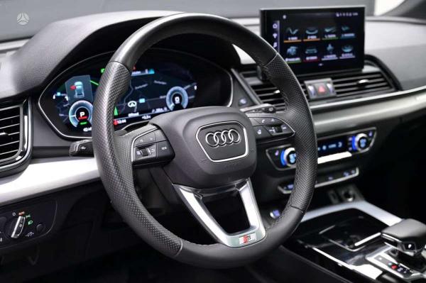 Ауди Ку 5 2023 в Вильнюс на AUTOMOTO.COM.LV Серый Ауди Ку 5 2023 в Вильнюс, объемом двигателя 1.98 л и пробегом 122 тыс. км за 37900 €, фото 9 на AUTOMOTO.COM.LV