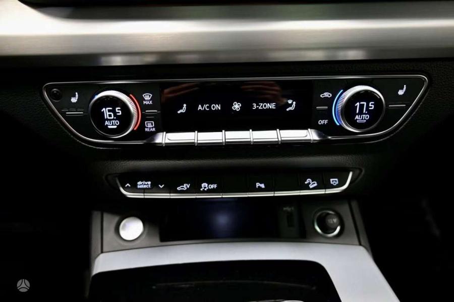 Серый Ауди Ку 5 2023 в Вильнюс, объемом двигателя 1.98 л и пробегом 122 тыс. км за 37900 €, фото 12 на AUTOMOTO.COM.LV