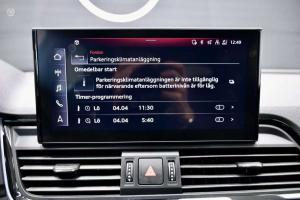 Серый Ауди Ку 5 2023 в Вильнюс, объемом двигателя 1.98 л и пробегом 122 тыс. км за 37900 €, фото 13 на AUTOMOTO.COM.LV