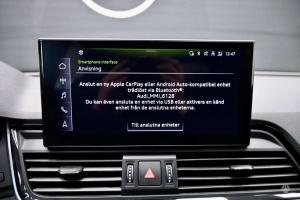 Серый Ауди Ку 5 2023 в Вильнюс, объемом двигателя 1.98 л и пробегом 122 тыс. км за 37900 €, фото 14 на AUTOMOTO.COM.LV
