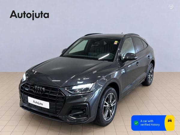 Ауди Ку 5 2023 в Каунас на AUTOMOTO.COM.LV Серый Ауди Ку 5 2023 в Каунас, объемом двигателя 1.98 л и пробегом 66 тыс. км за 37500 €, фото 3 на AUTOMOTO.COM.LV
