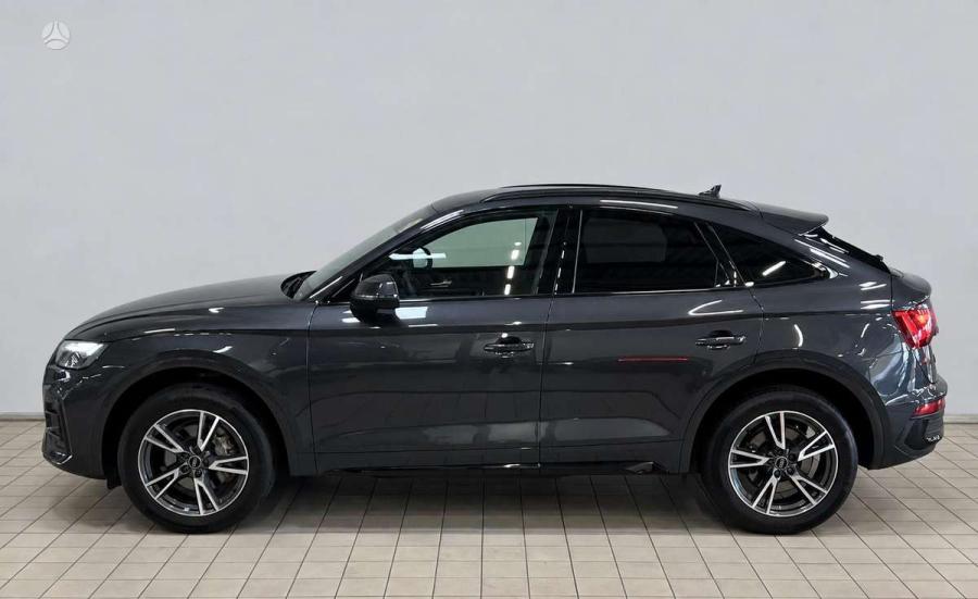 Grey Audi Q5 2023 in Kaunas, with an engine capacity of 1.98 L and mileage of 66 thousand km for 37500 €, photo 4 on AUTOMOTO.COM.LV