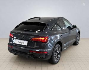 Grey Audi Q5 2023 in Kaunas, with an engine capacity of 1.98 L and mileage of 66 thousand km for 37500 €, photo 6 on AUTOMOTO.COM.LV