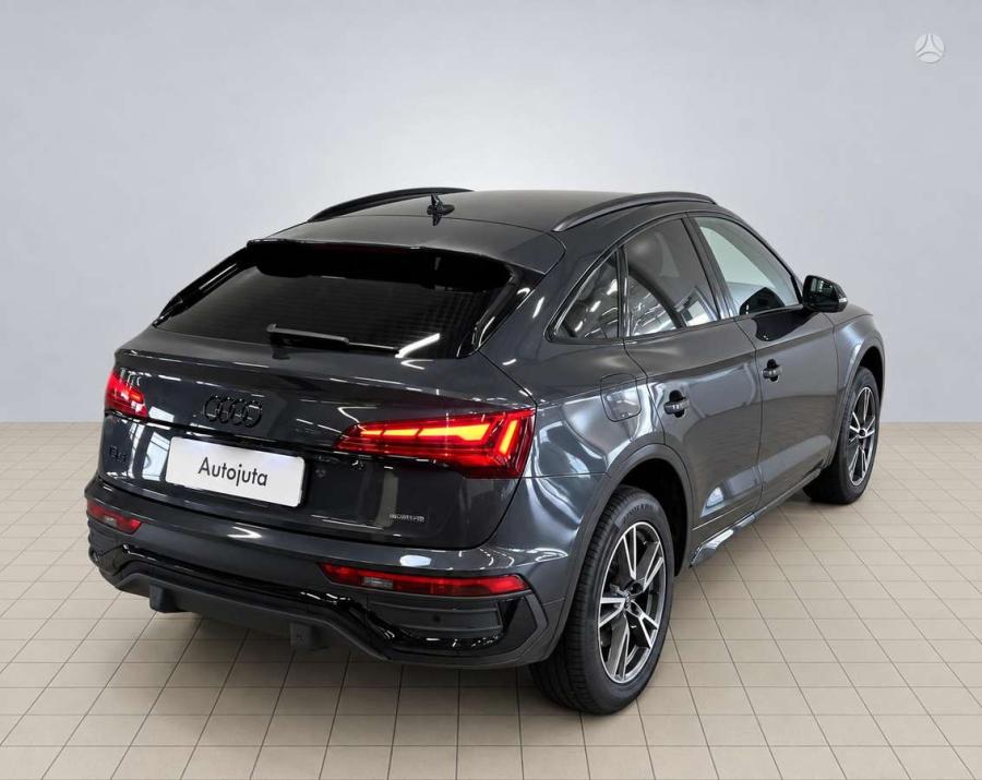 Grey Audi Q5 2023 in Kaunas, with an engine capacity of 1.98 L and mileage of 66 thousand km for 37500 €, photo 6 on AUTOMOTO.COM.LV
