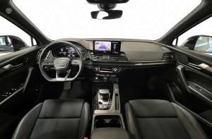 Grey Audi Q5 2023 in Kaunas, with an engine capacity of 1.98 L and mileage of 66 thousand km for 37500 €, photo 7 on AUTOMOTO.COM.LV