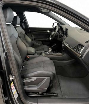 Grey Audi Q5 2023 in Kaunas, with an engine capacity of 1.98 L and mileage of 66 thousand km for 37500 €, photo 8 on AUTOMOTO.COM.LV