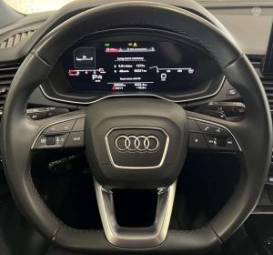 Grey Audi Q5 2023 in Kaunas, with an engine capacity of 1.98 L and mileage of 66 thousand km for 37500 €, photo 10 on AUTOMOTO.COM.LV