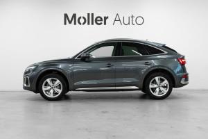 Grey Audi Q5 2023 in Vilnius, with an engine capacity of 2.00 L and mileage of 71 thousand km for 38900 €, photo 3 on AUTOMOTO.COM.LV