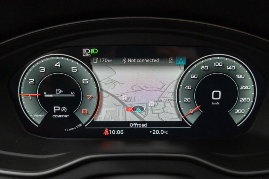 Grey Audi Q5 2023 in Vilnius, with an engine capacity of 2.00 L and mileage of 71 thousand km for 38900 €, photo 11 on AUTOMOTO.COM.LV