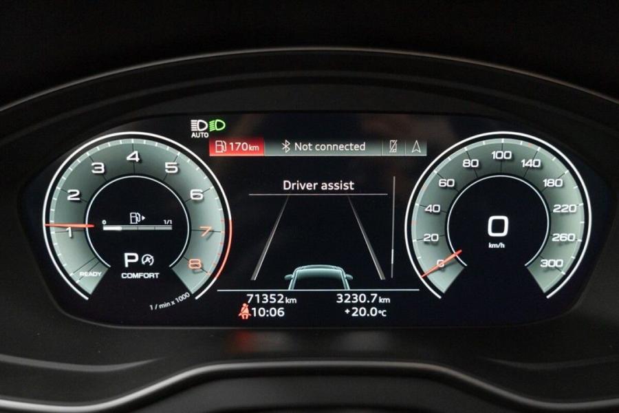 Grey Audi Q5 2023 in Vilnius, with an engine capacity of 2.00 L and mileage of 71 thousand km for 38900 €, photo 12 on AUTOMOTO.COM.LV