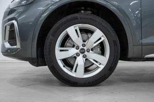 Grey Audi Q5 2023 in Vilnius, with an engine capacity of 2.00 L and mileage of 71 thousand km for 38900 €, photo 22 on AUTOMOTO.COM.LV
